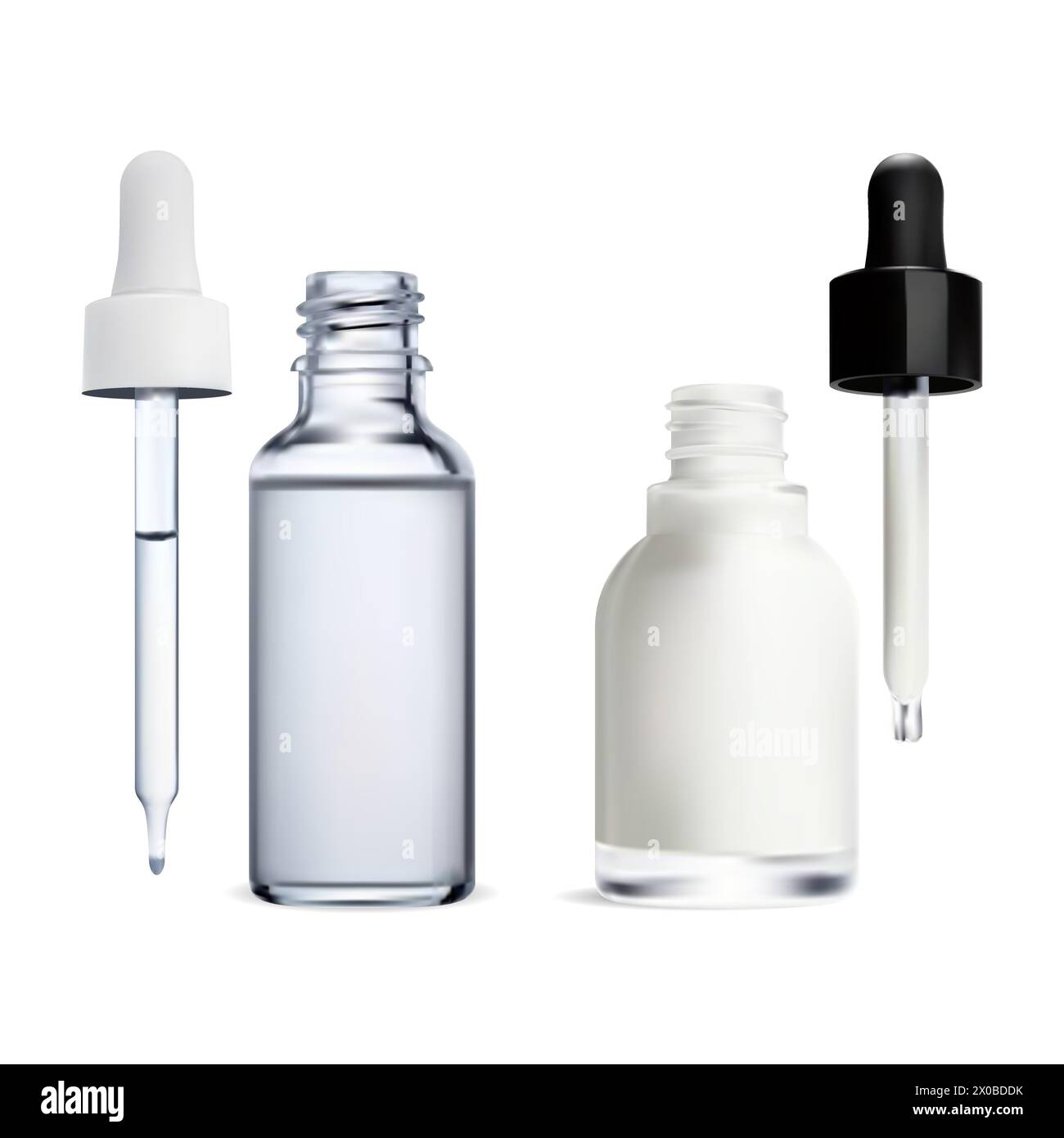 Serum bottle Stock Vector Images - Alamy