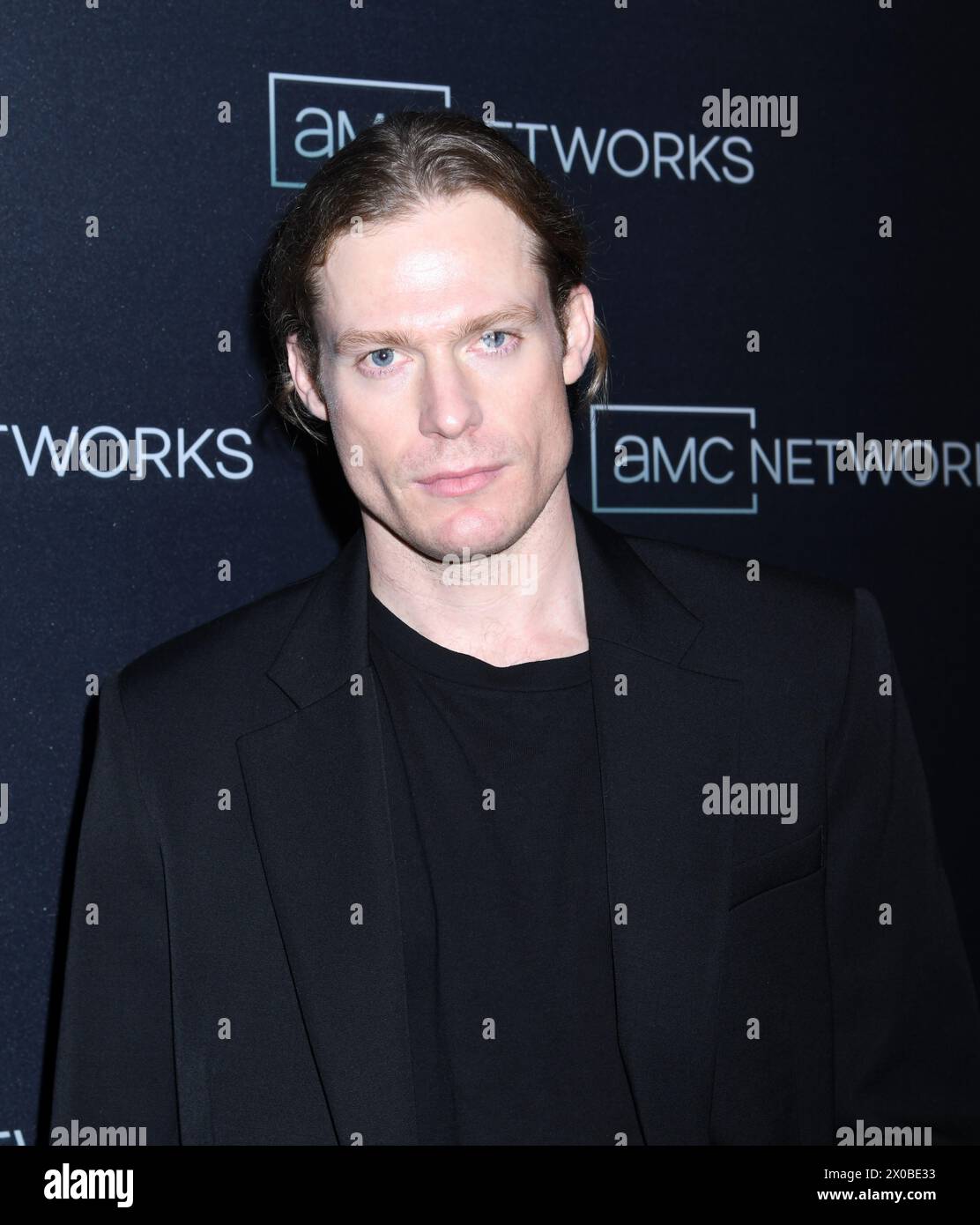 April 10, 2024, New York, New York, USA: Sam Reid attends the AMC ...