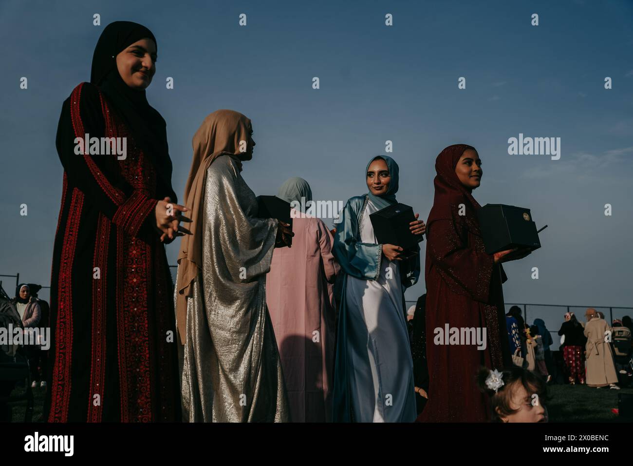 Muslim prayers brooklyn hi-res stock photography and images - Alamy