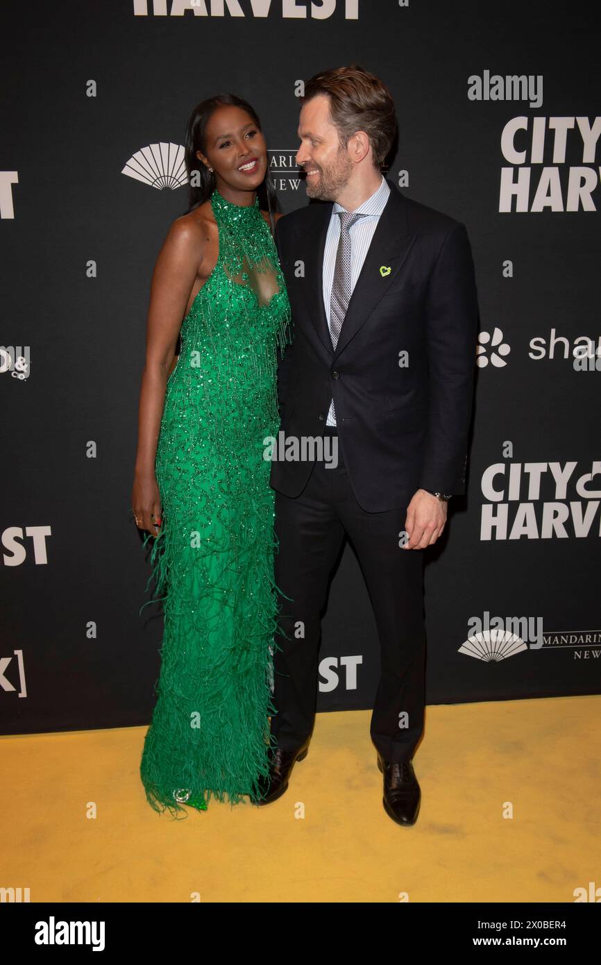 (L-R) Ubah Hassan and Oliver Dachsel attend the 2024 City Harvest Gala ...