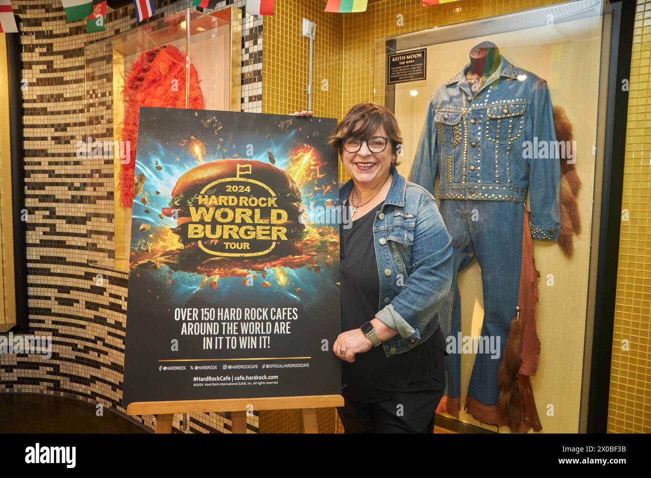 Kristina Lange General Mangererin Hardrock Cafe Berlin - Hard Rock ...