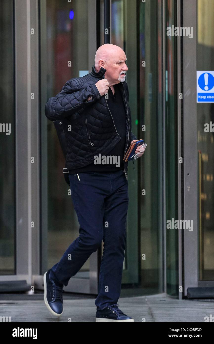 Sir Tom Hunter, Scottish businessman, entrepreneur and philanthropist ...