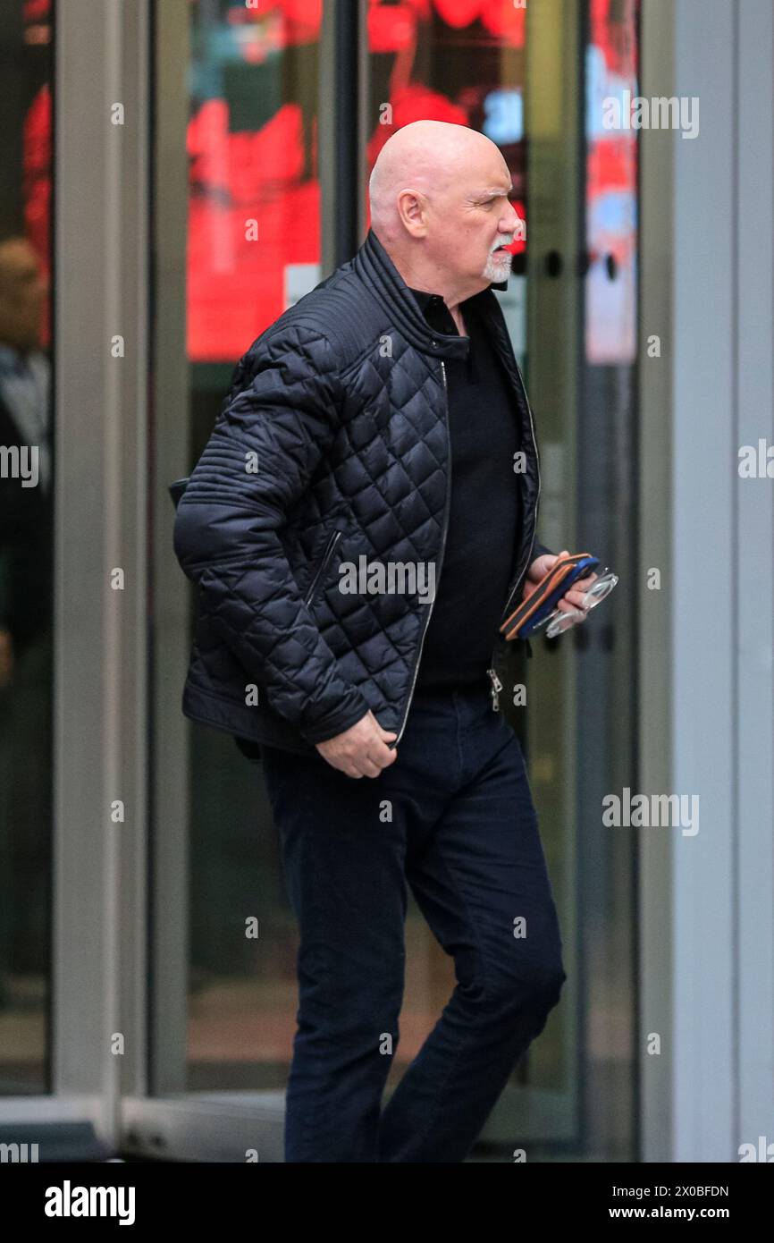 Sir Tom Hunter, Scottish businessman, entrepreneur and philanthropist ...