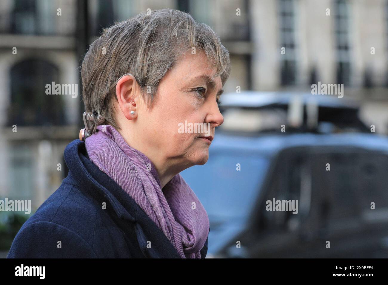 Yvette Cooper, MP, Shadow Home Secretary, Labour Party, close up face ...