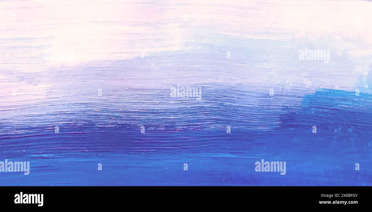 Acrylic or watercolor texture background horizontal , brush strokes white and violet purple ...