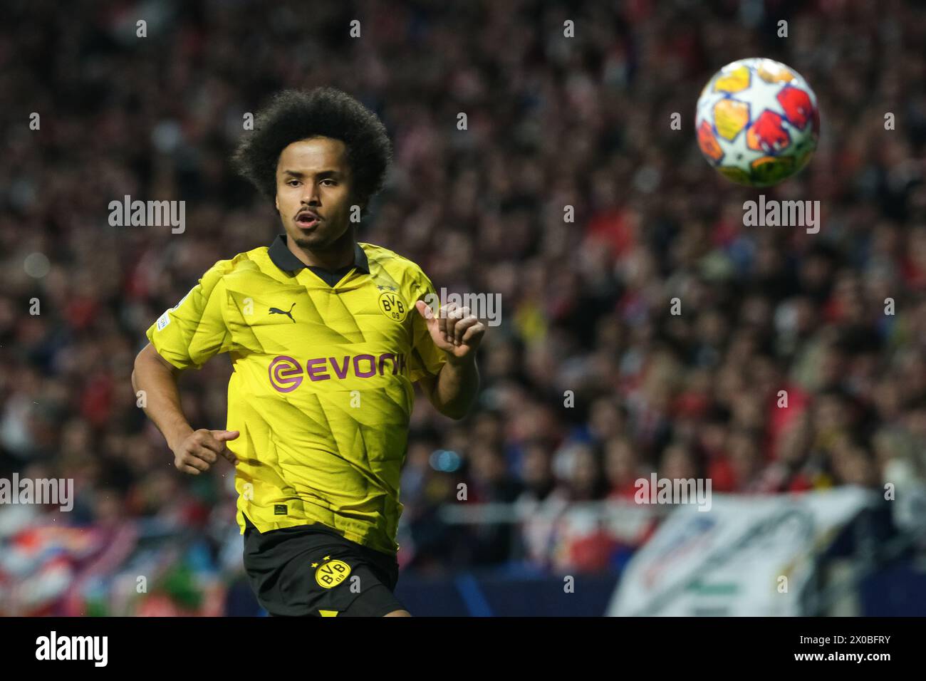 Adeyemi champions league hi-res stock photography and images - Alamy