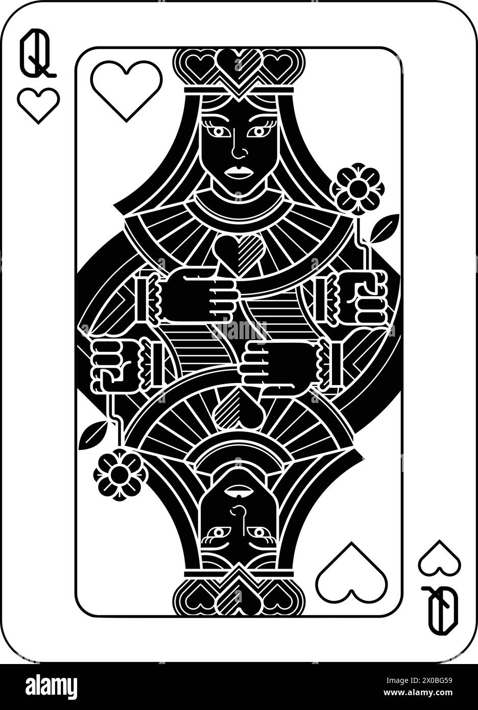 Ace of hearts Black and White Stock Photos & Images - Alamy