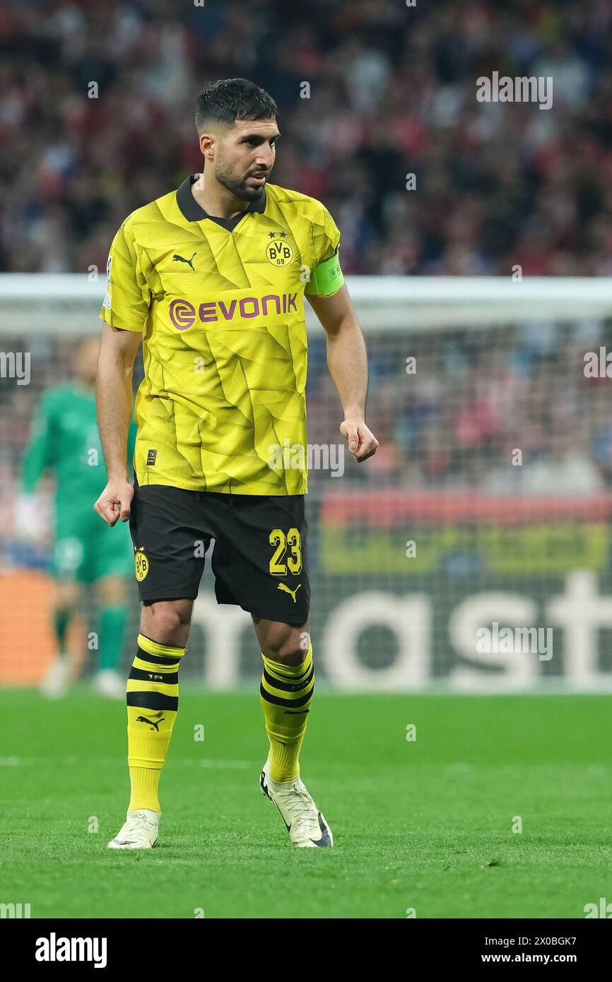Emre Can of Borussia Dortmund during the UEFA Champions League, between ...
