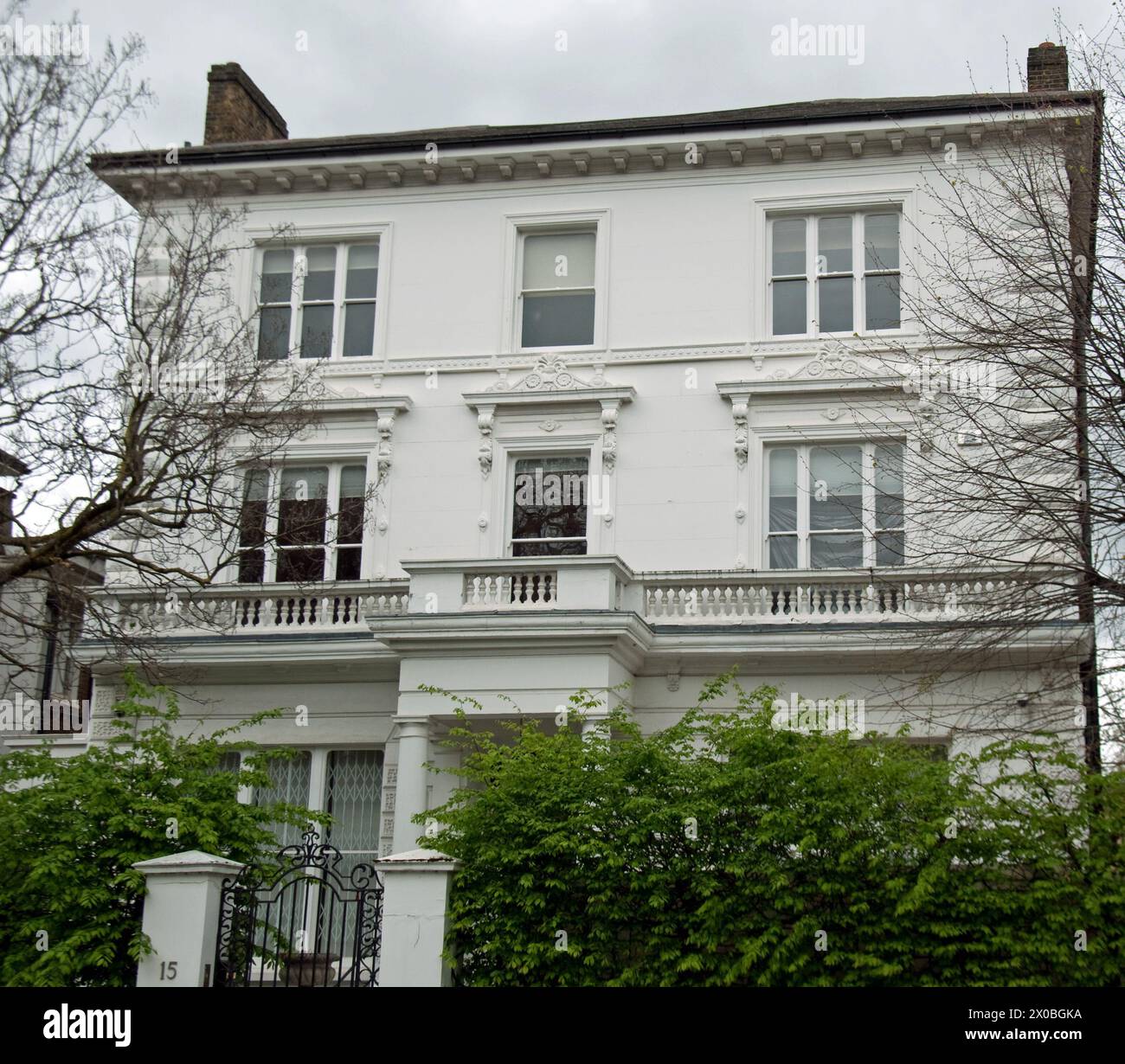 Beautiful House and Garden, The Boltons, Chelsea, Royal Borough of ...
