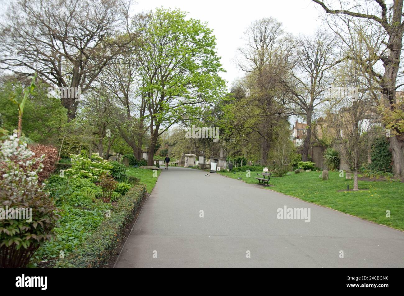Brompton cemetery originally the west of london and westminster hi-res ...