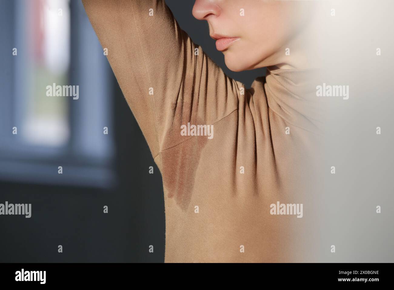 White turtleneck under hi-res stock photography and images - Alamy