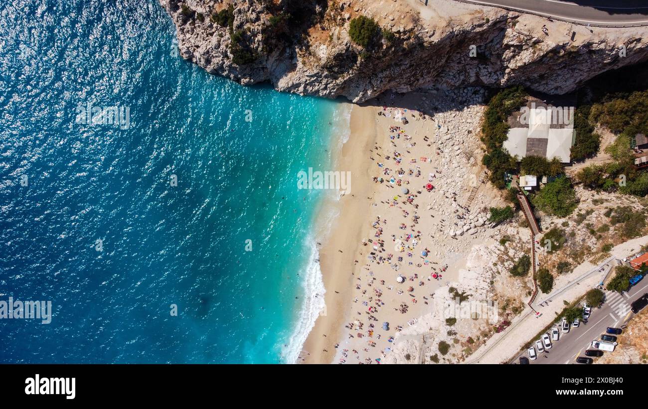 Antalya, Turkey. 10th Apr, 2024. (EDITOR'S NOTE: Image taken with a ...