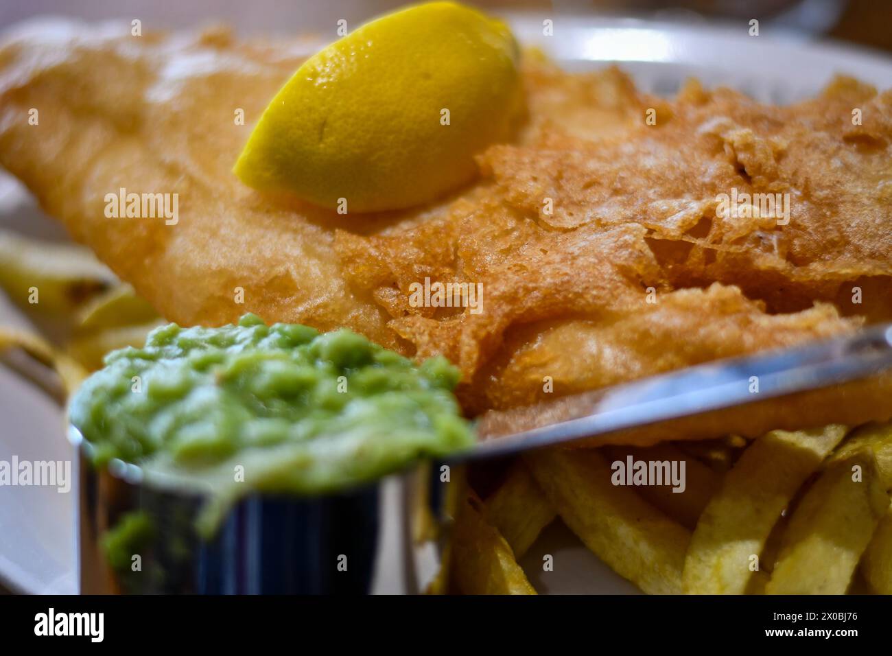 Chip supper hi-res stock photography and images - Alamy