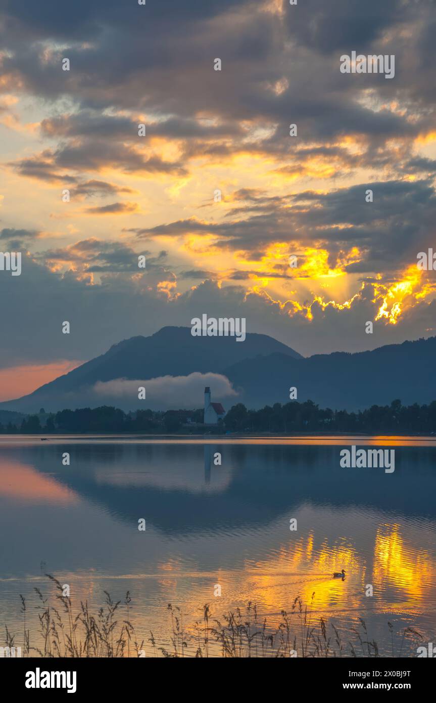 Forggensee close schwangau hi-res stock photography and images - Alamy