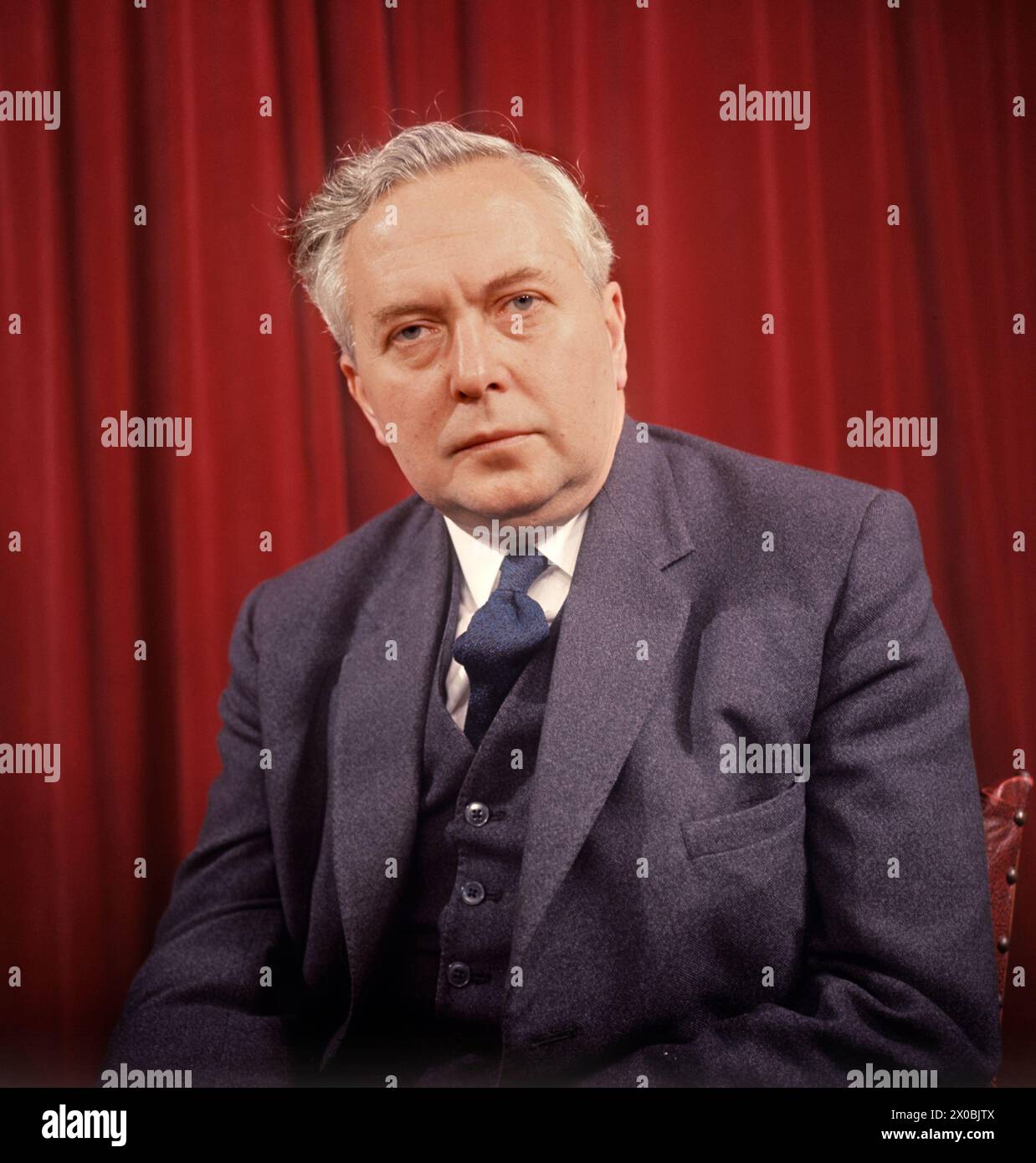 File photo dated 06/11/63 of Harold Wilson. The former prime minister's ...