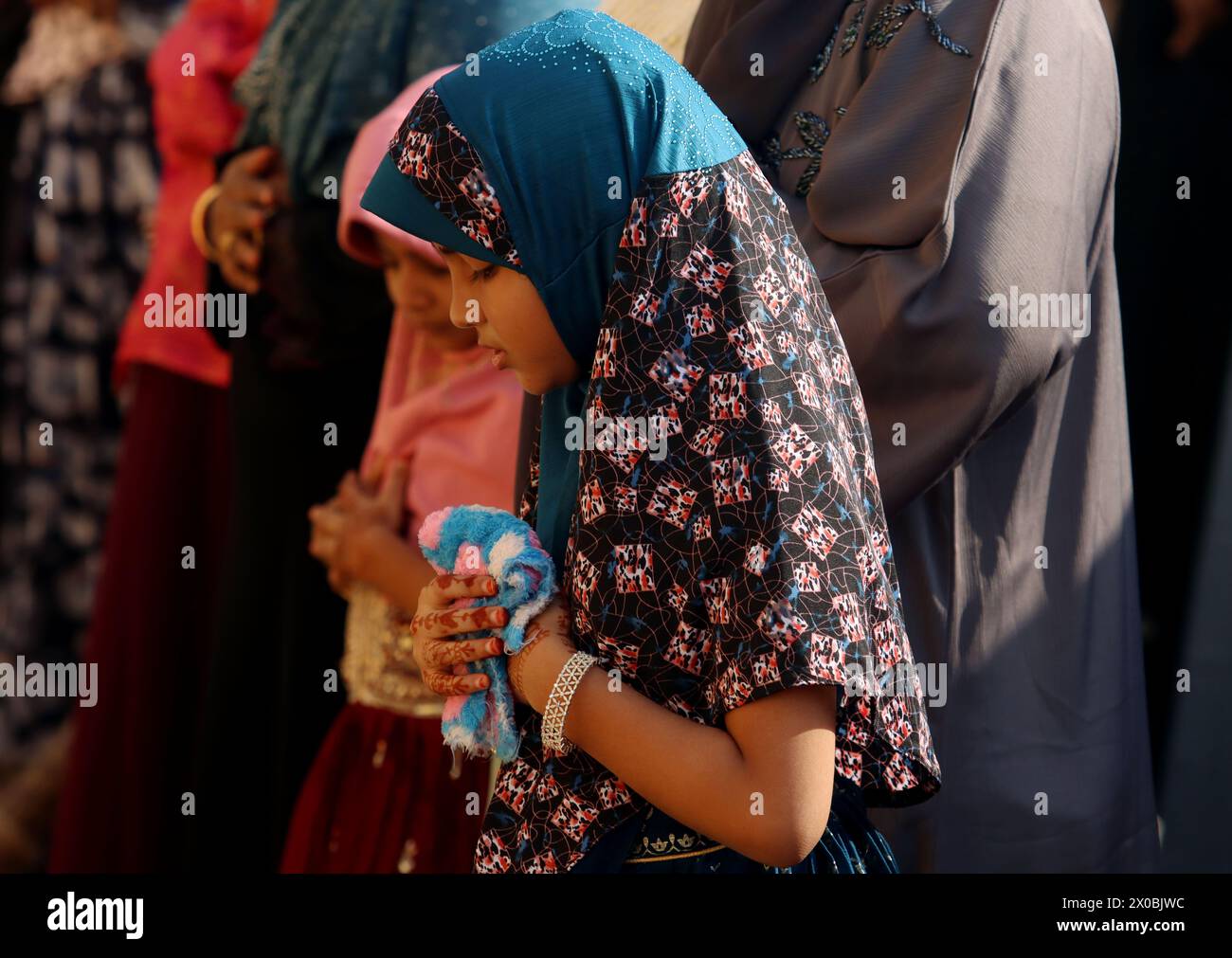 India eid al fitr prayers hi-res stock photography and images - Alamy