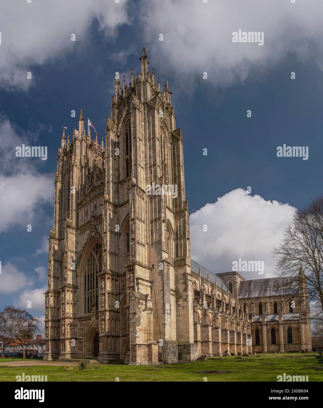 Yorkshire gothic architecture hi-res stock photography and images - Alamy