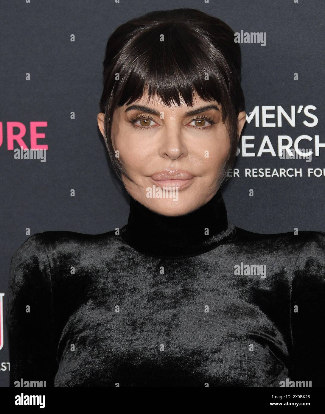 Los Angeles, USA. 10th Apr, 2024. Lisa Rinna arrives at the AN ...