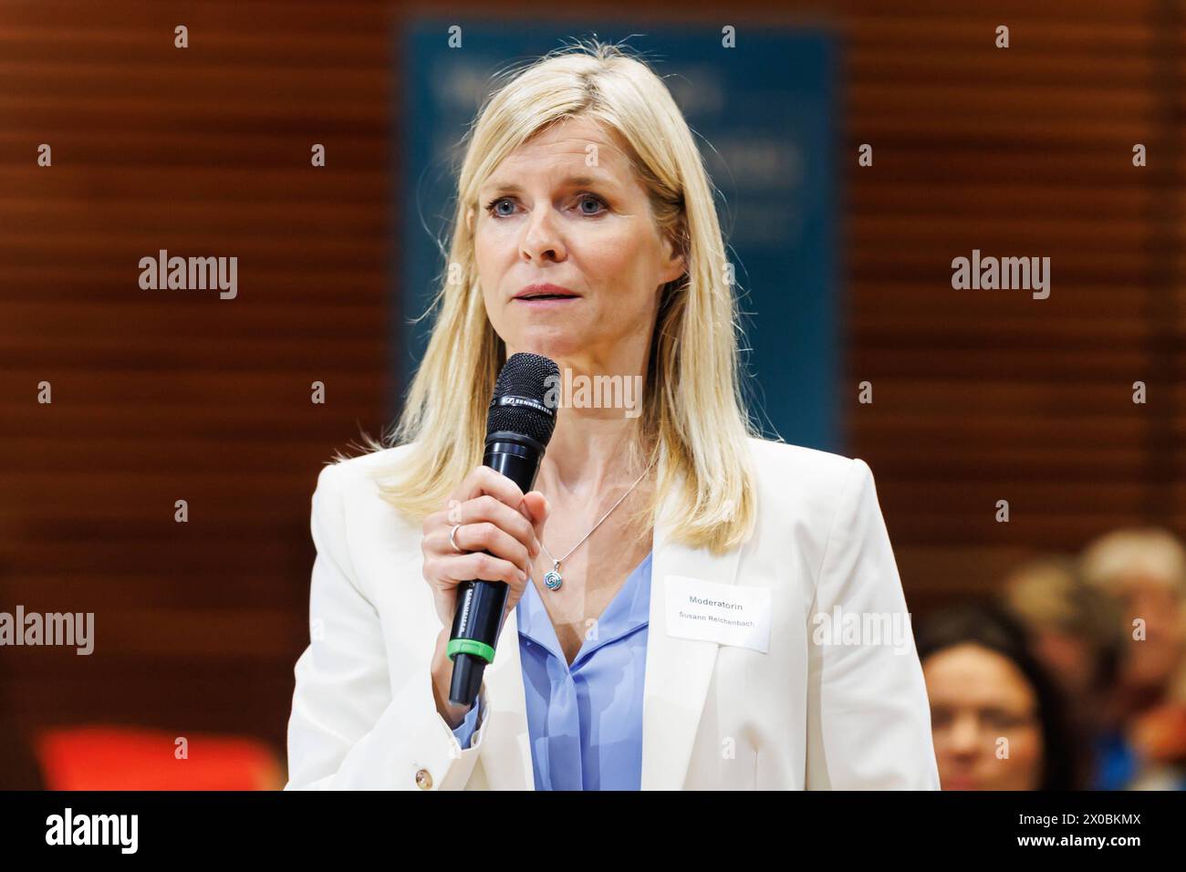 Susann Reichenbach Moderatorin, 10.04.2024, Weimar Deutschland, Event ...