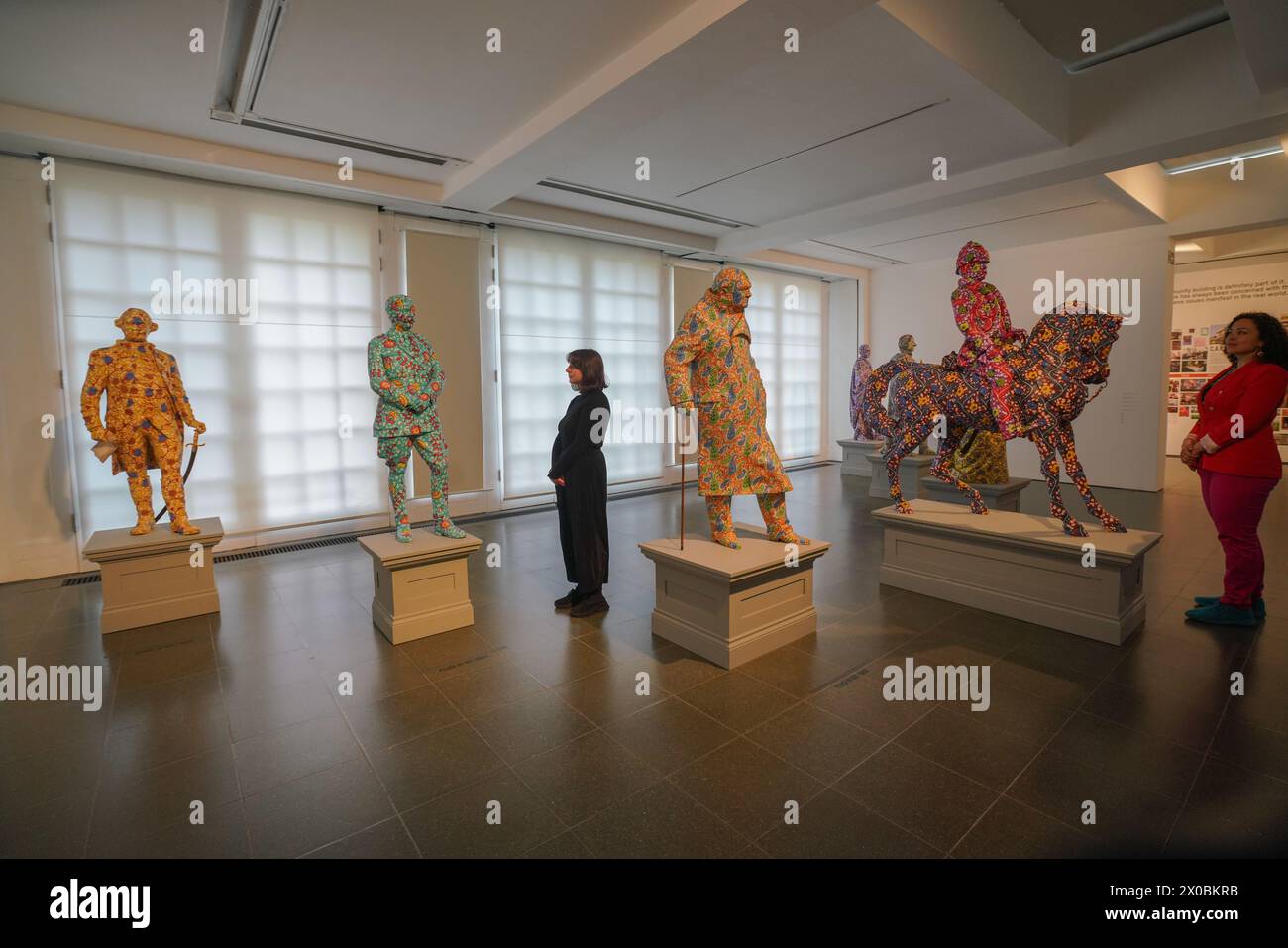 London 11 April 2024 . Yinka Shonibare:Decolonized Structures, 2022 ...