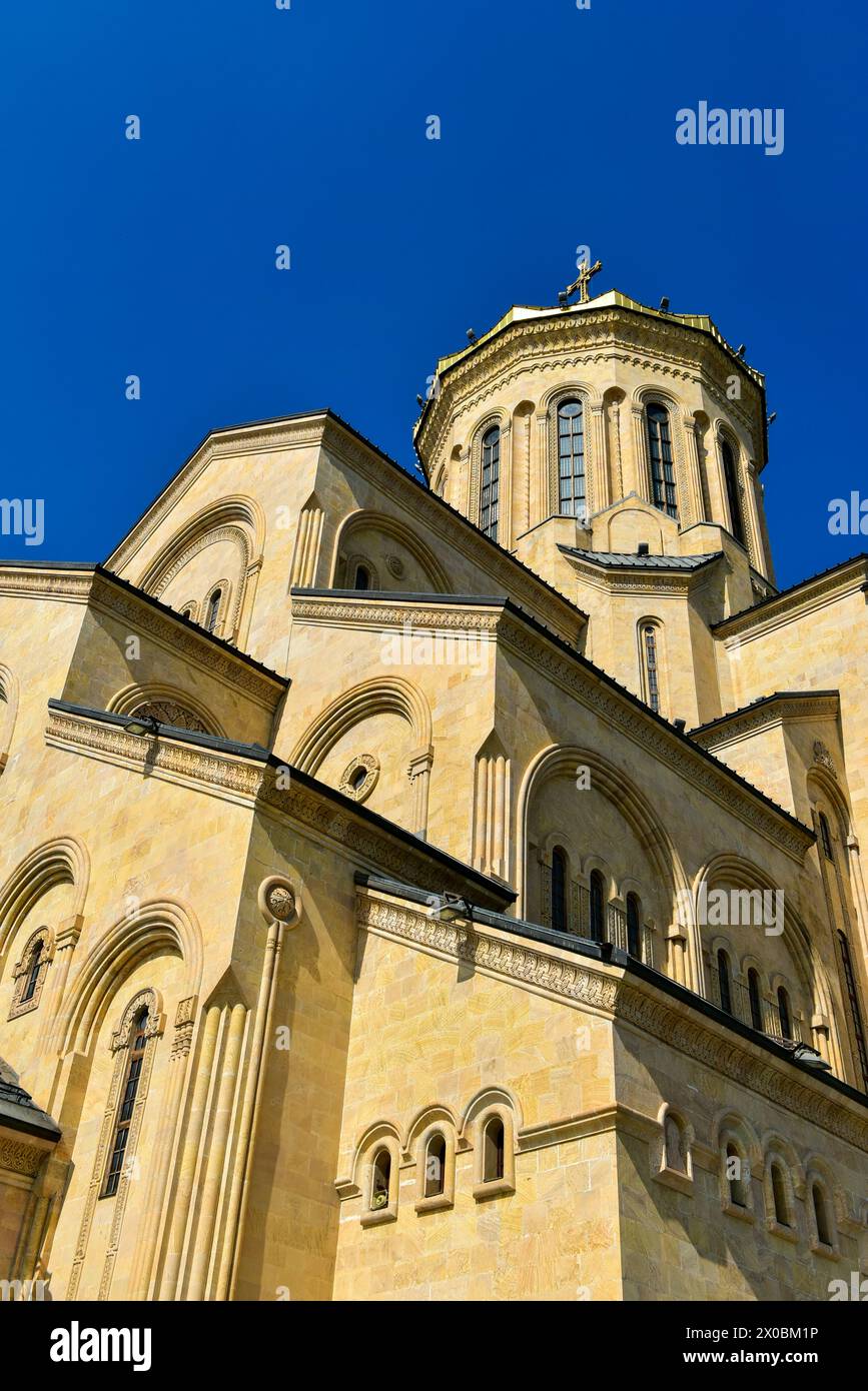 Holy trinity cathedral sameba hi-res stock photography and images - Alamy