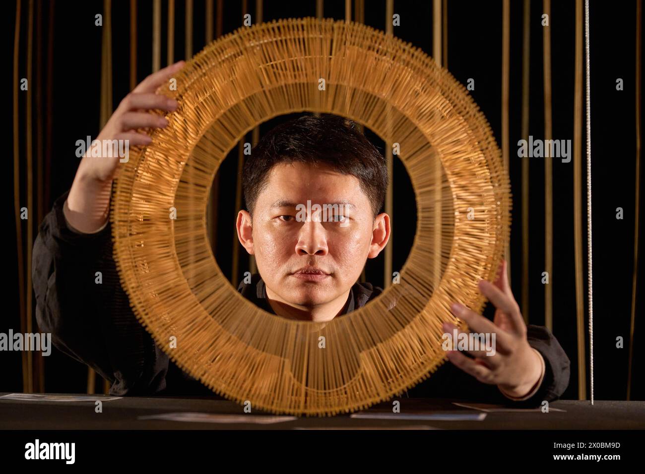 EDITORIAL USE ONLY An exhibition of work by artist & designer, Cheng ...