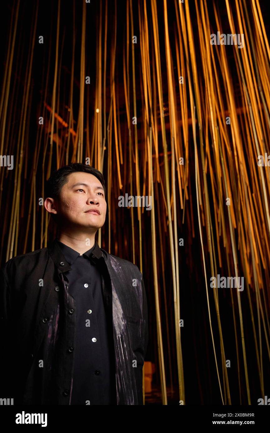 EDITORIAL USE ONLY An exhibition of work by artist & designer, Cheng ...