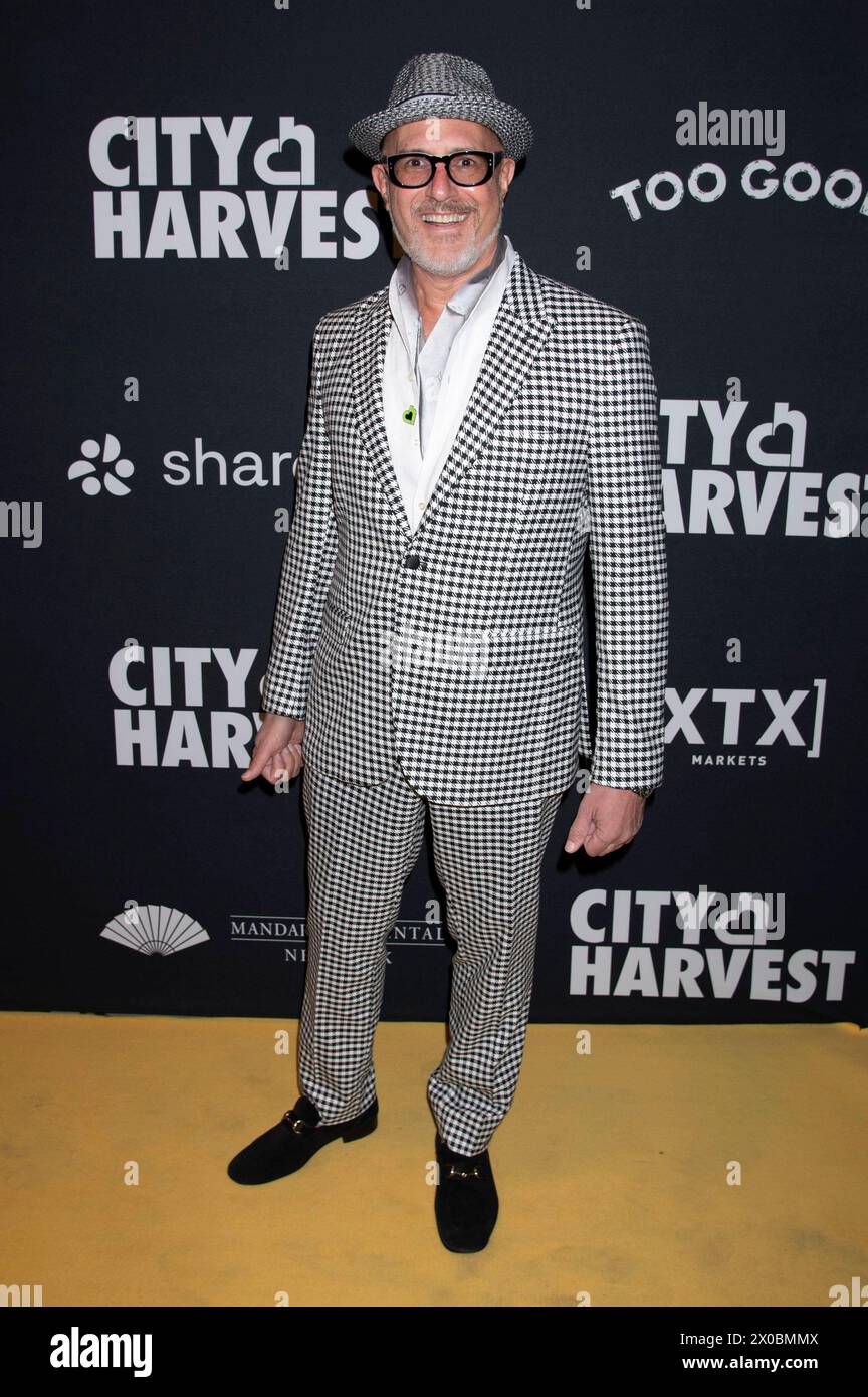 Keith Backer bei der City Harvest Gala 2024 Magic of Motown im Cipriani ...