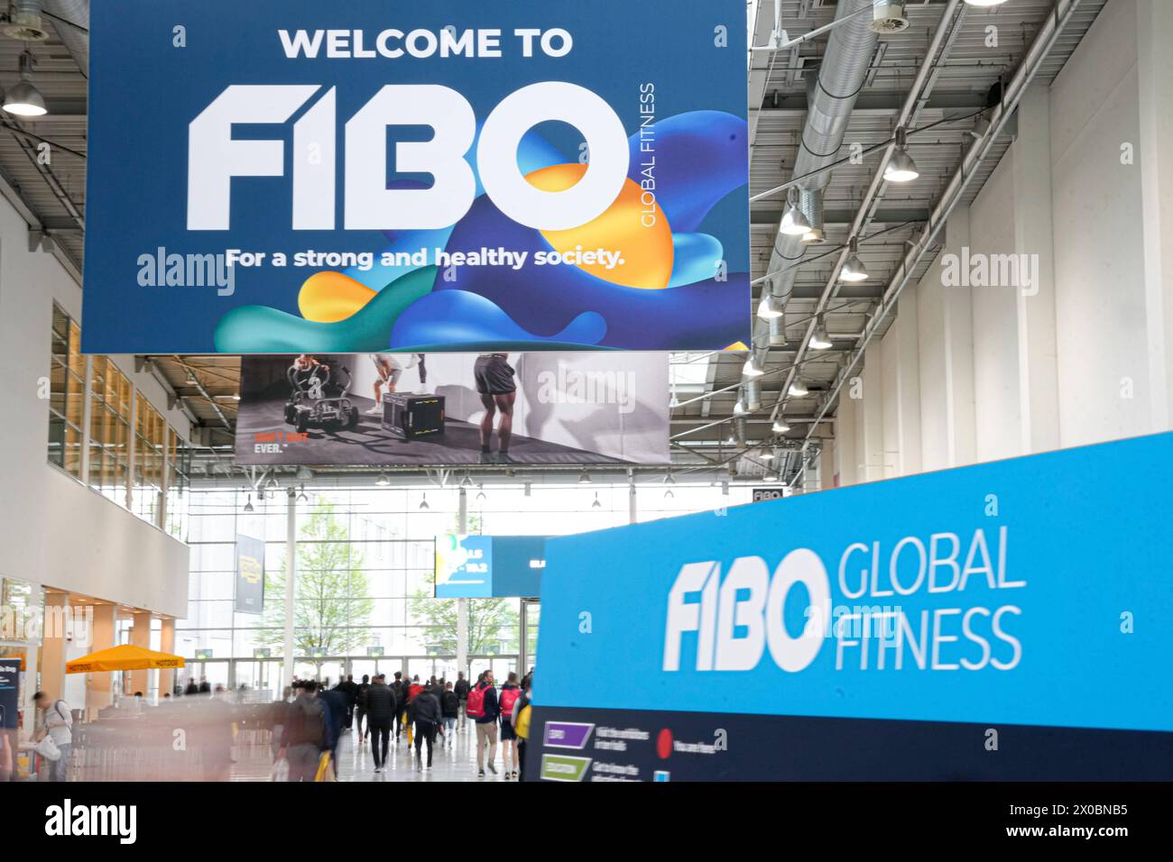 Eroeffnung FIBO 2024 Eindruecke und Impressionen von ...