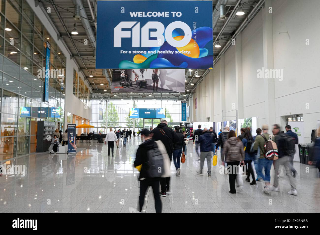 Eroeffnung FIBO 2024 Eindruecke und Impressionen von ...
