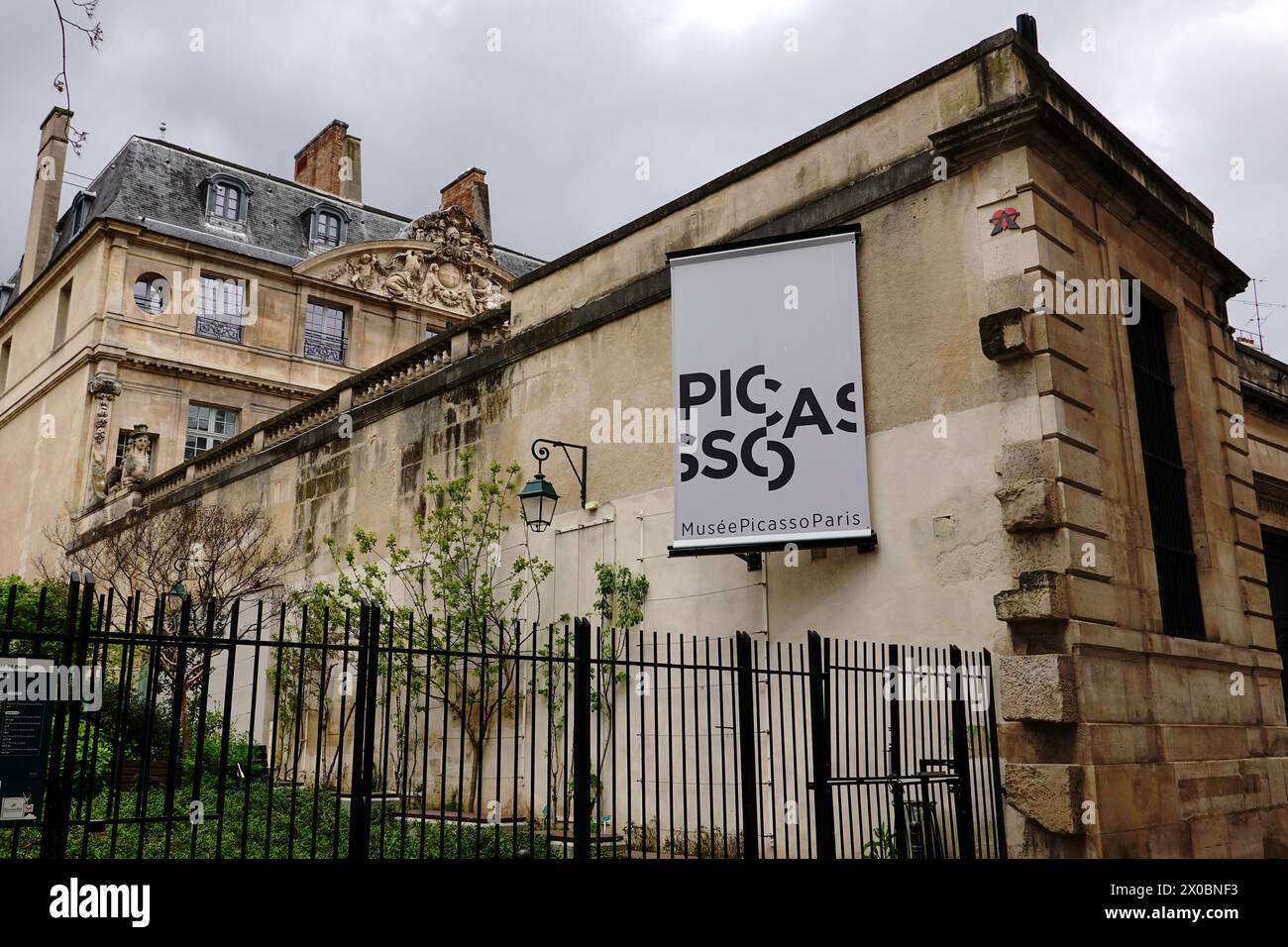 Musée Picasso Paris, France Stock Photo - Alamy