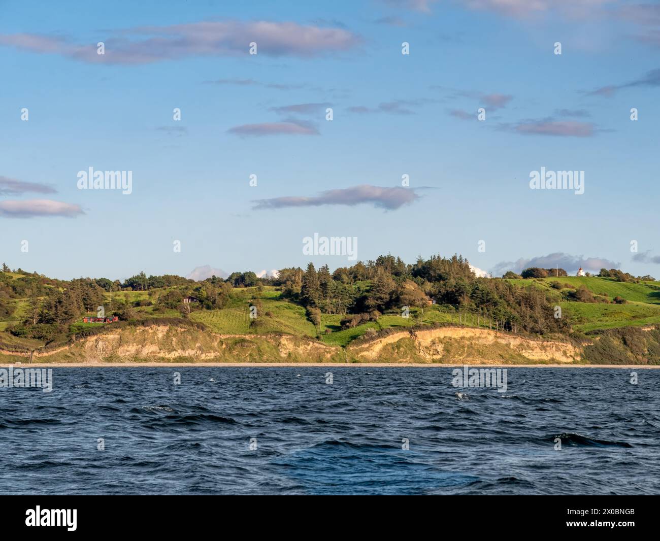 Samso coast landscape hi-res stock photography and images - Alamy