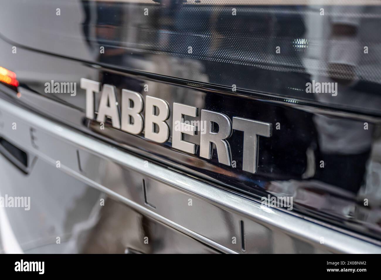 Duesseldorf Germany 01.09.2019 Logo of the caravan camping manufacturer ...