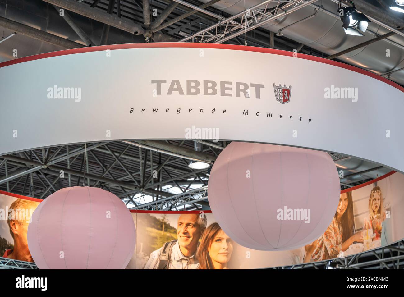 Duesseldorf Germany 01.09.2019 Logo of the caravan camping manufacturer ...