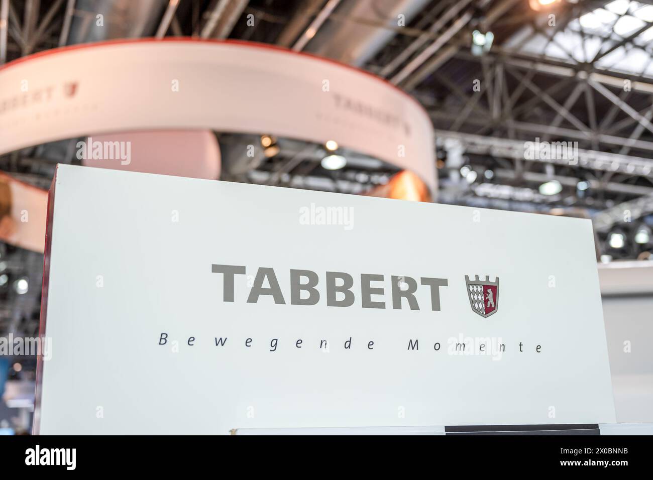 Duesseldorf Germany 01.09.2019 Logo of the caravan camping manufacturer ...