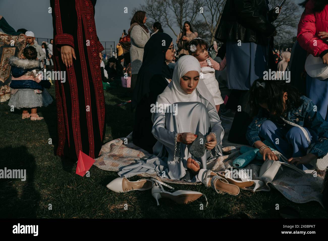 Muslim prayers brooklyn hi-res stock photography and images - Alamy