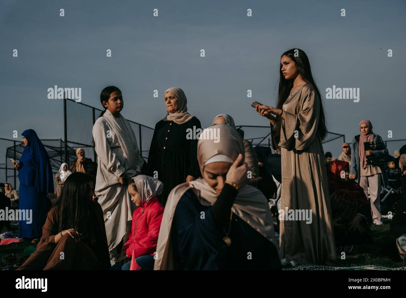 Muslim prayers brooklyn hi-res stock photography and images - Alamy