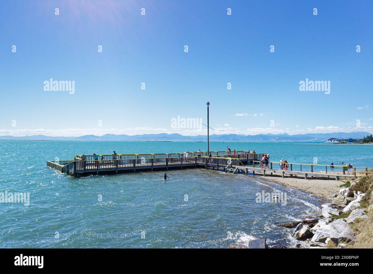 Motueka, Tasman Region, south island, Aotearoa / New Zealand - January ...