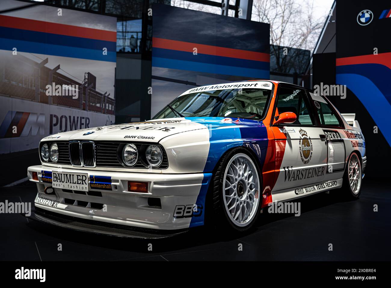 Bmw e30 m3 hi-res stock photography and images - Alamy