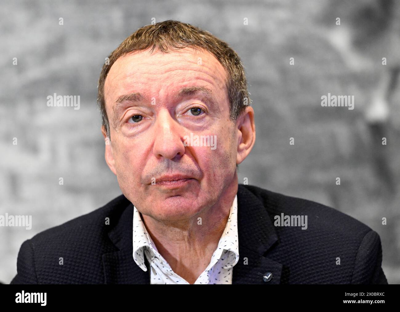 Prague, Czech Republic. 11th Apr, 2024. Jaroslav Pantucek, CEO of Mero ...