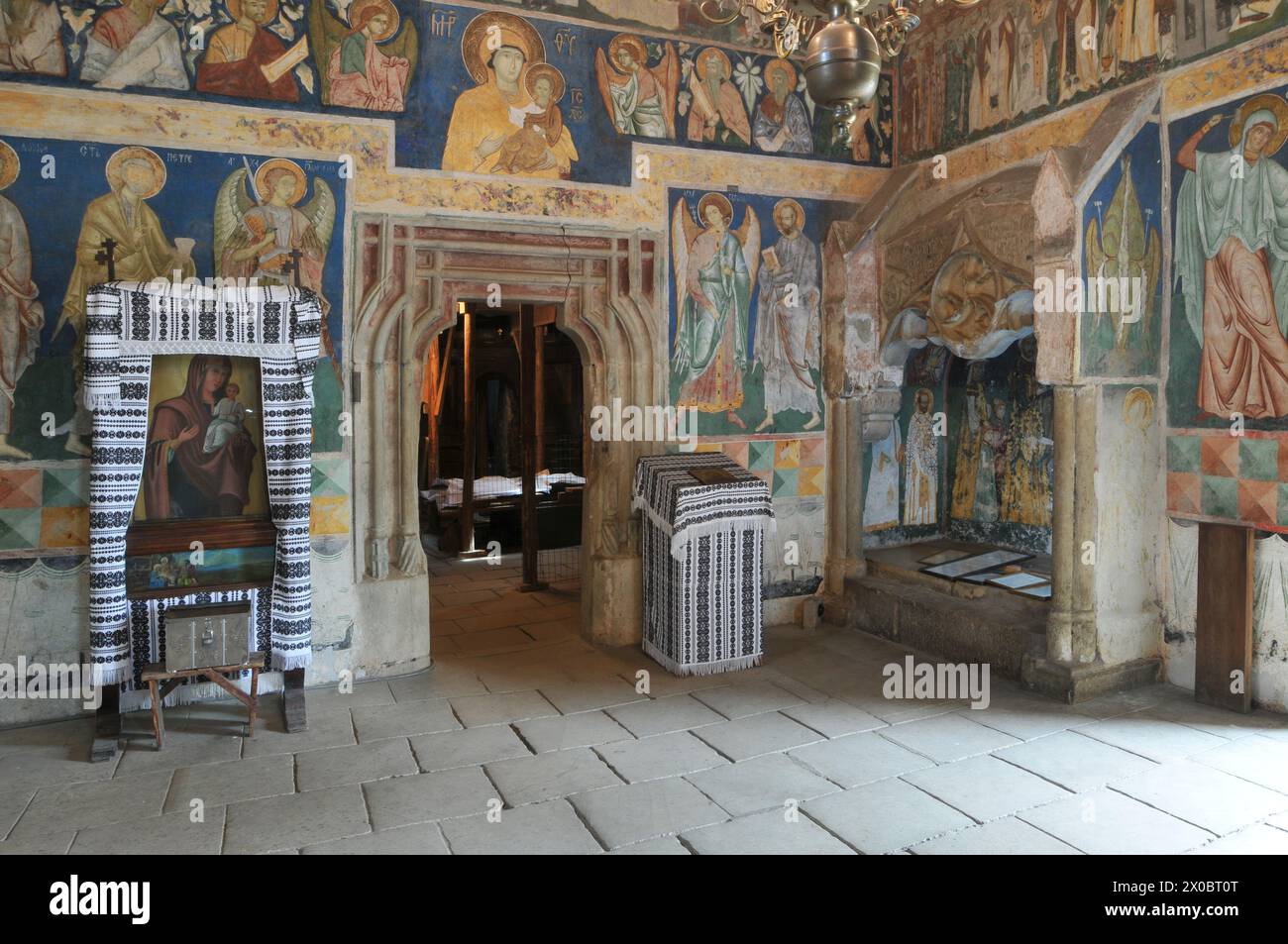 Church of the Beheading of John the Baptist at Arbore monastery ...