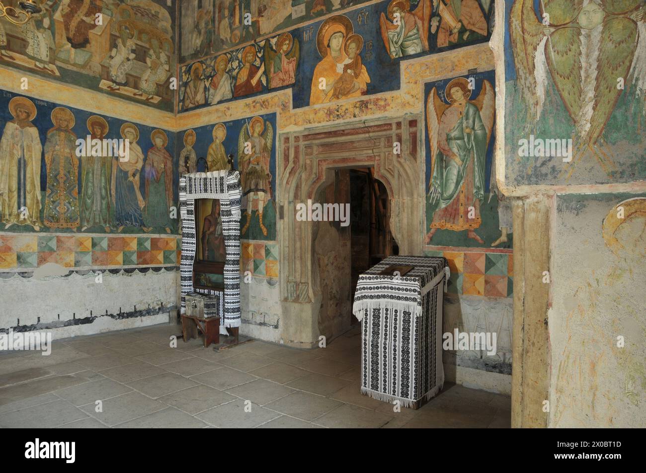 Church of the Beheading of John the Baptist at Arbore monastery ...