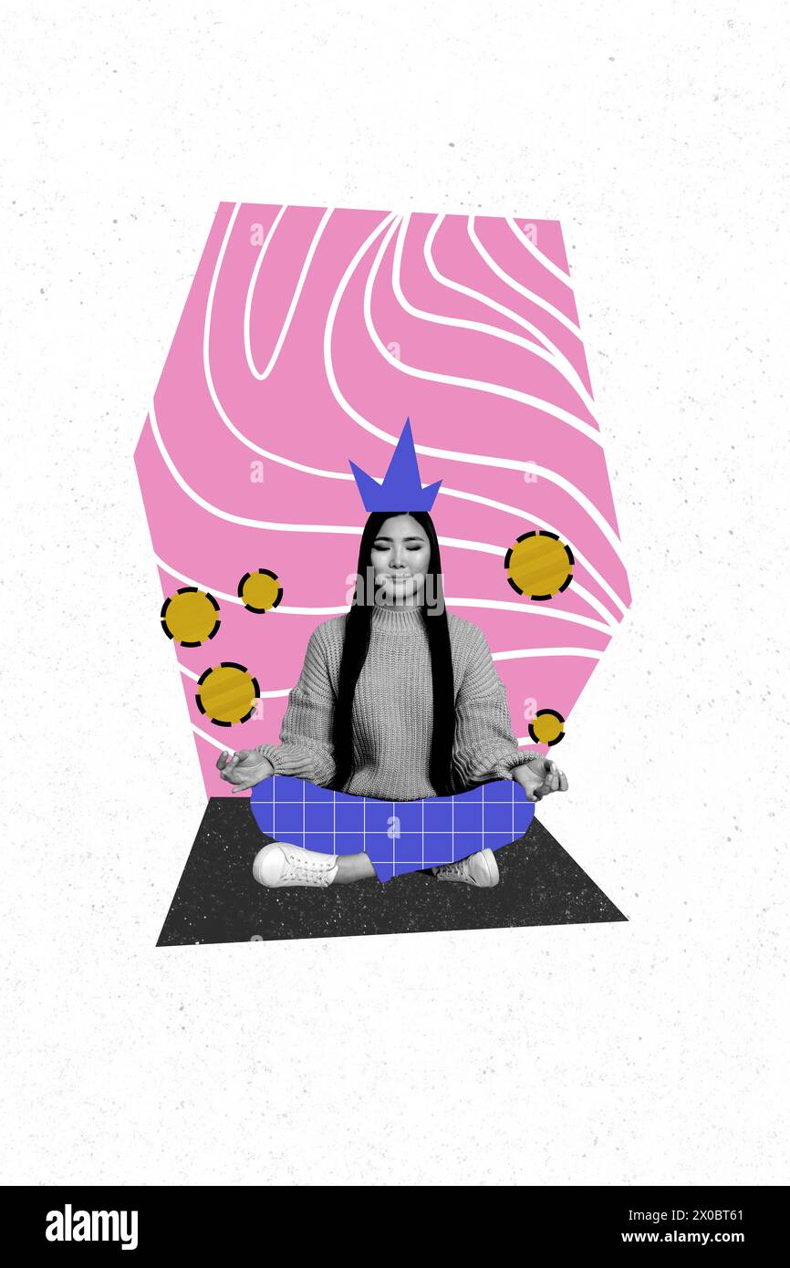 Trend artwork sketch image photo collage of black white silhouette ...