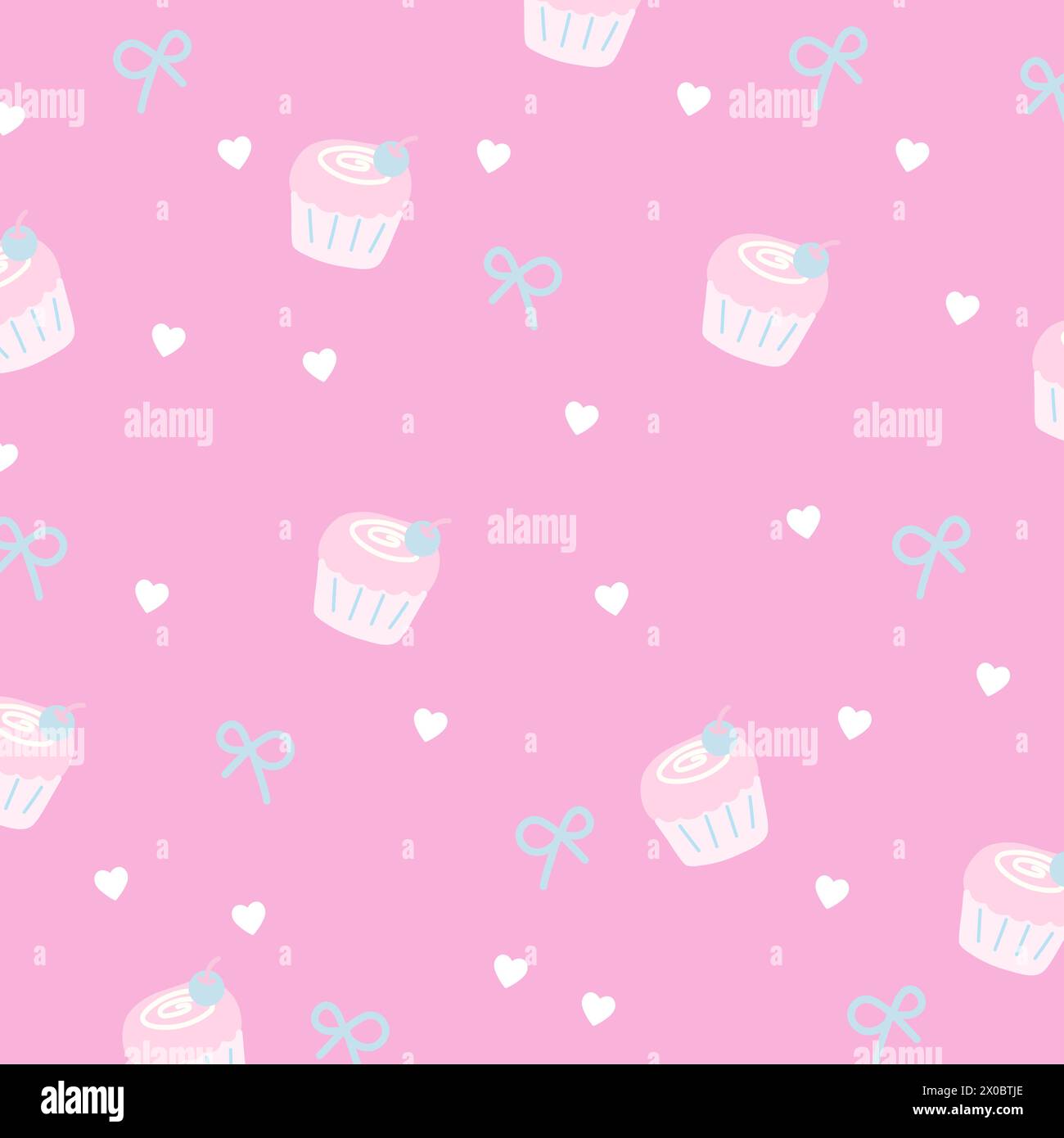 Blue Paper Cupcake Case Stock Vector Images Alamy