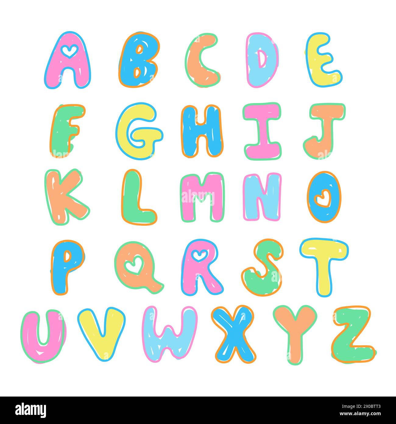 Tattoo font hi-res stock photography and images - Alamy