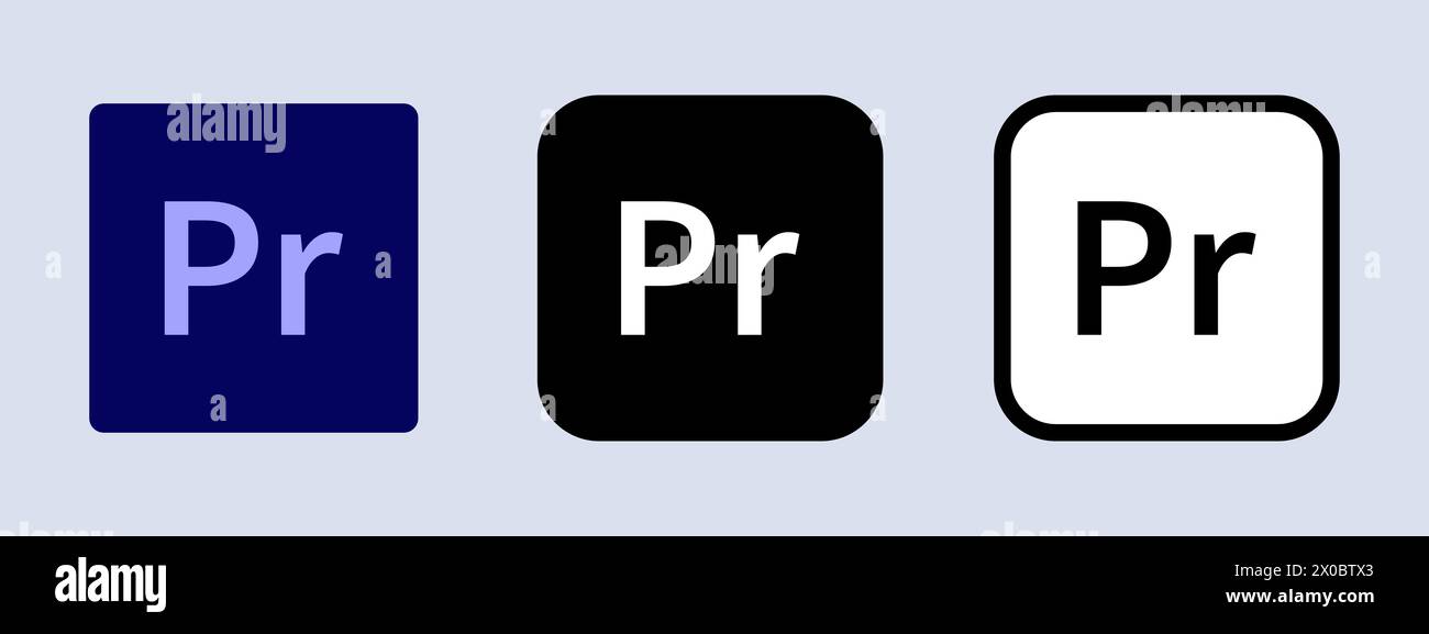 Logotipo Do Adobe Premiere Pro Adobe Premiere (New Logo 2020)