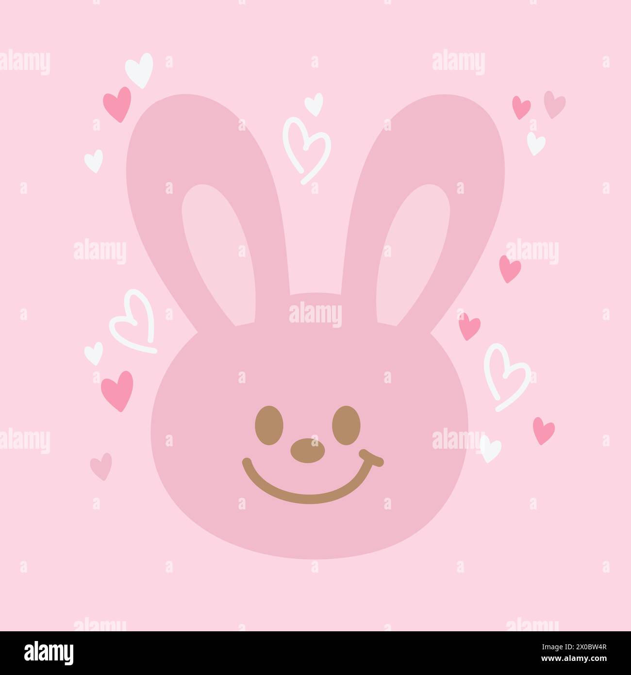 Happy easter standee Stock Vector Images - Alamy