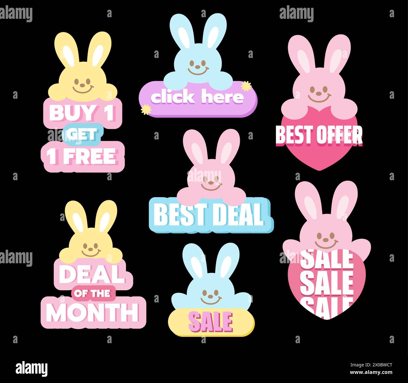 Online ad Stock Vector Images - Alamy