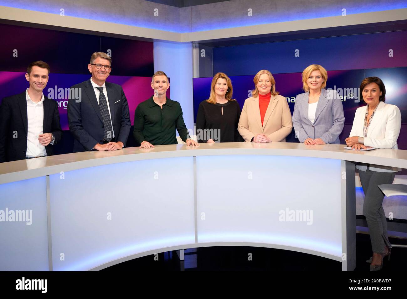 Andreas Audretsch, Wolfram Weimer, Micky Beisenherz, Tina Hassel ...