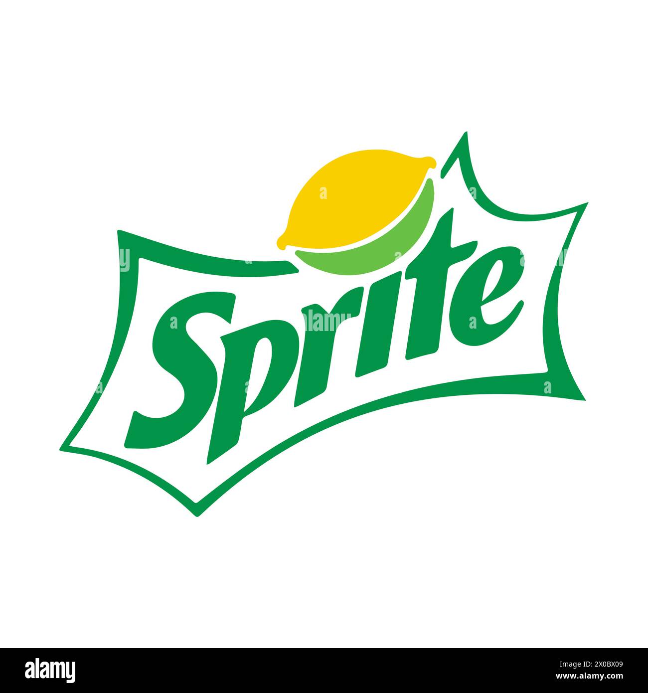 Sprite logo Stock Vector Images - Alamy